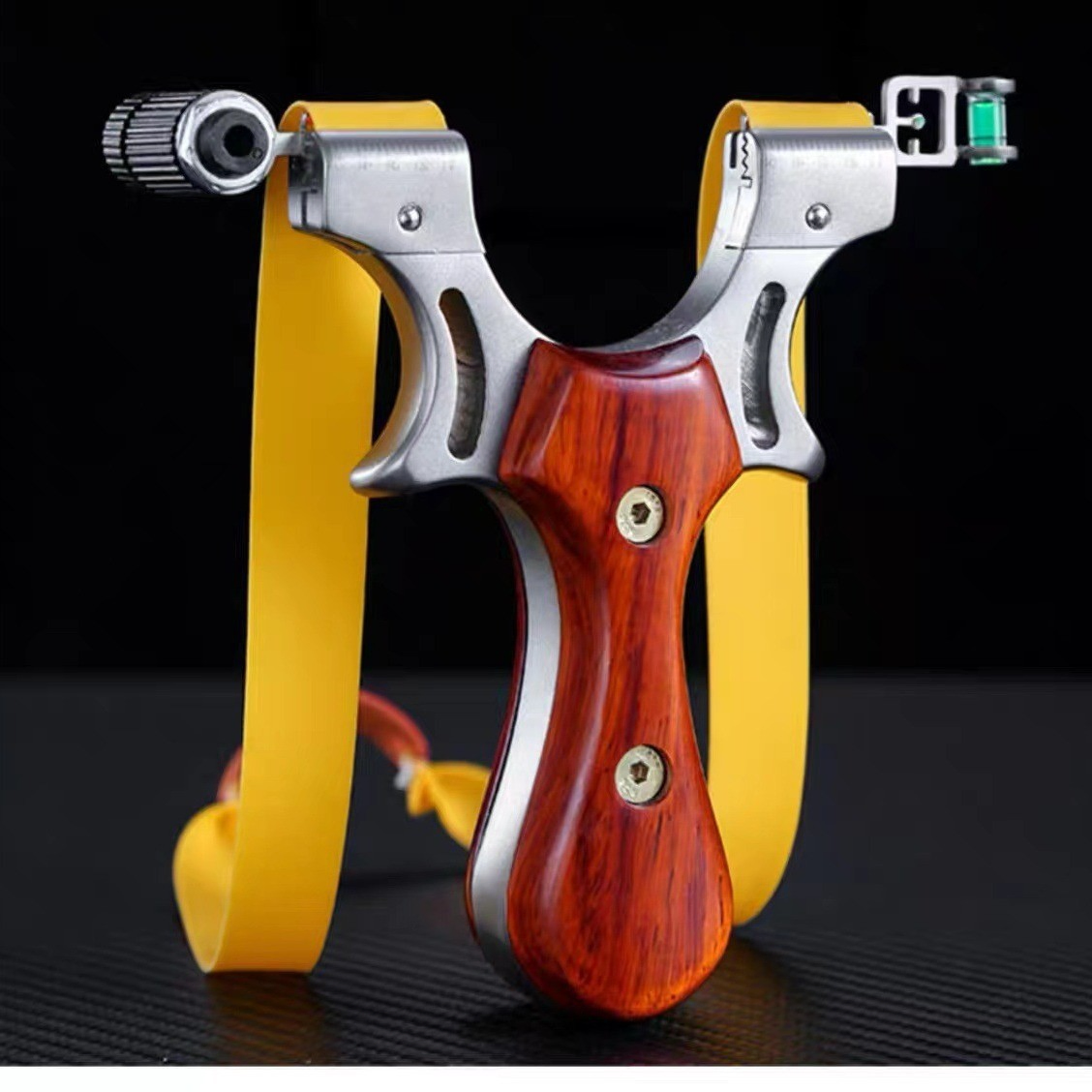 WOOD Hard stainless still beautiful slingshot in Bangladesh - BD Sliingshot